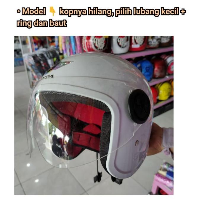 Jual 「Special sale」 Kaca Helm Honda Scoopy | Shopee Indonesia