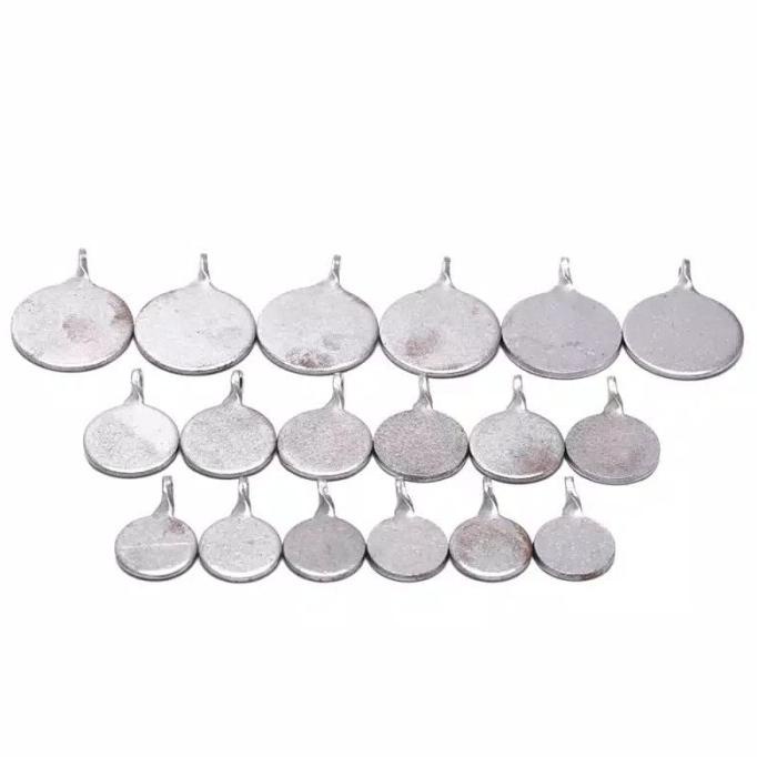 Jual Target Tembak Latihan 6Pcs Metsil Bahan Besi Terlaris | Shopee ...