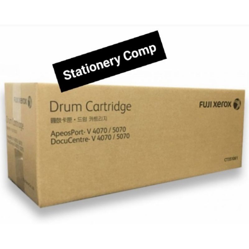 Jual DRUM FUJI XEROX APEOSPORT-V 4070 / 5070 CT351061 ORIGINAL | Shopee ...