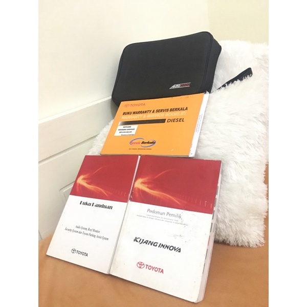 Jual Manual Book (Original) TOYOTA KIJANG GRAND INNOVA 2011-2015 Buku ...