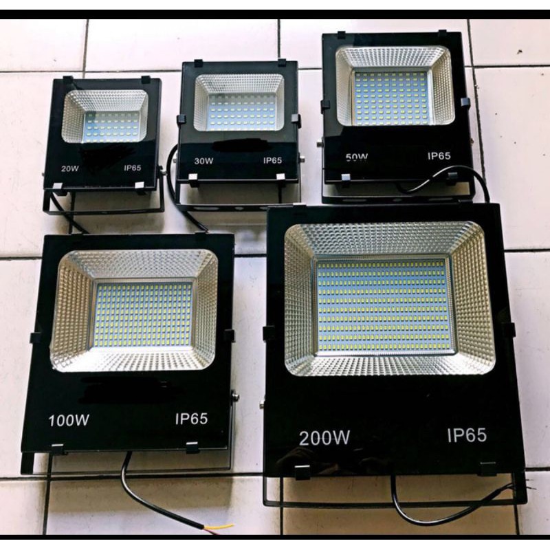 Jual lampu sorot tembak led 200w 200 watt outdoor high quality led spot reklame lapangan jalan ...