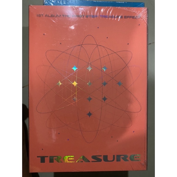 Jual TREASURE - 1st ALBUM [THE FIRST STEP : TREASURE EFFECT] | Shopee ...
