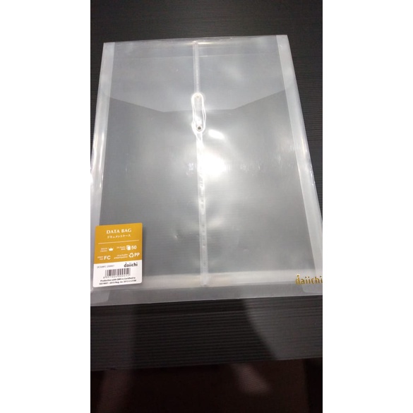 Jual Map Plastik Tali Daiichi Ukuran Folio Transparan | Shopee Indonesia