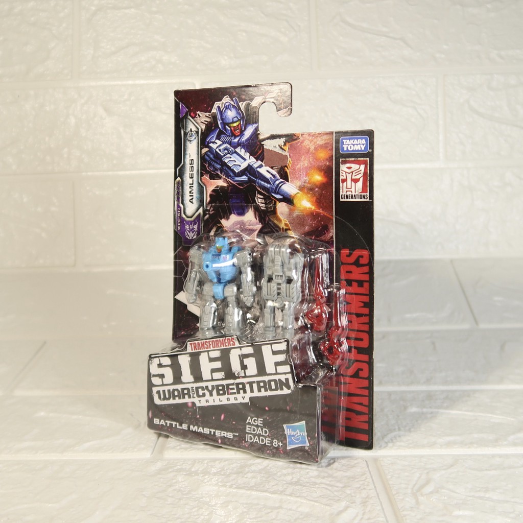 Jual HASBRO Transformers Generations War For Cybertron: Siege Battle ...