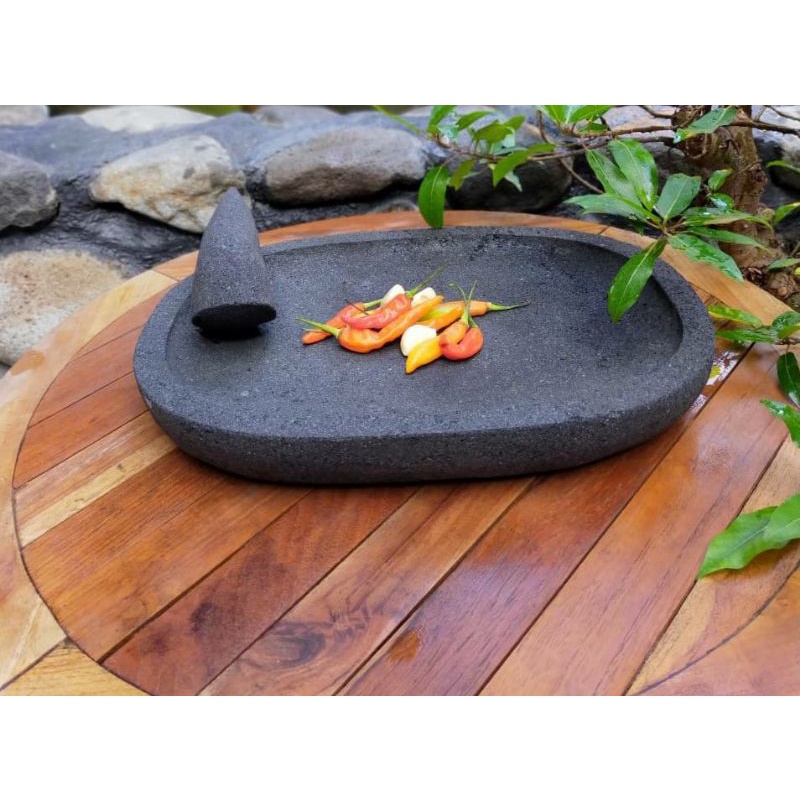 Jual COBEK BATU LONJONG/LADO BATU ASLI MUNTILAN MAGELANG/COBEK ASLI ...