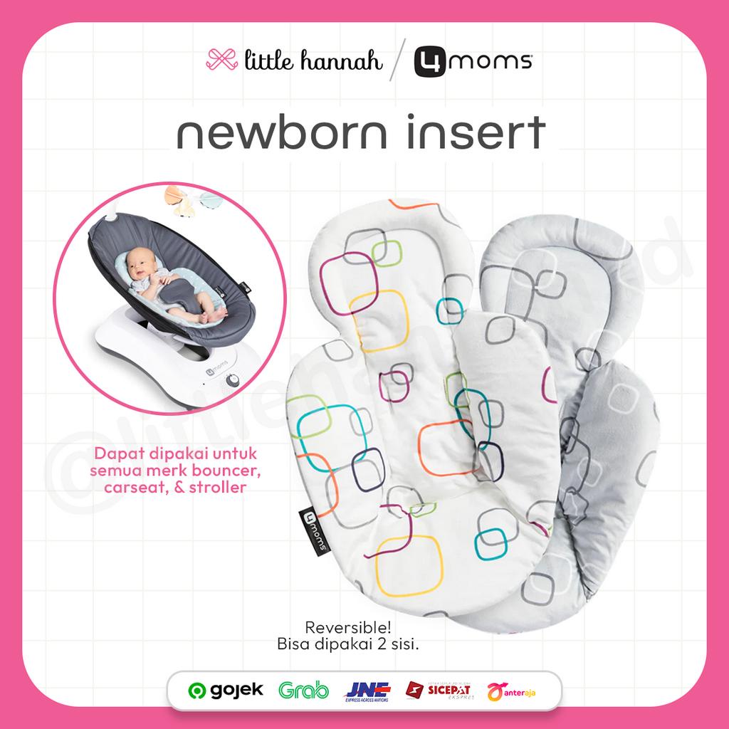 Jual 4MOMS Mamaroo Newborn Insert / Bantalan Bouncer / Bantal Bouncer ...