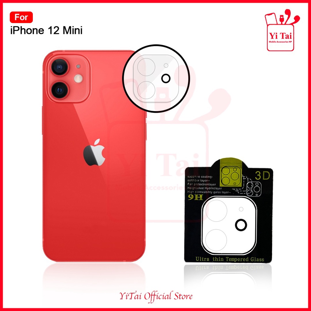 Jual YI TAI - Clear Tempered Glass Kamera For Iphone 12 Mini 12 Pro Max | Shopee Indonesia