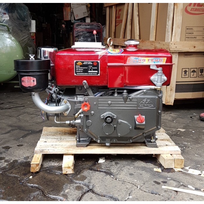 Jual DONGFENG 8PK MESIN DIESEL R 180 8 HP 8PK DONG FENG MESIN PENGGERAK | Shopee Indonesia