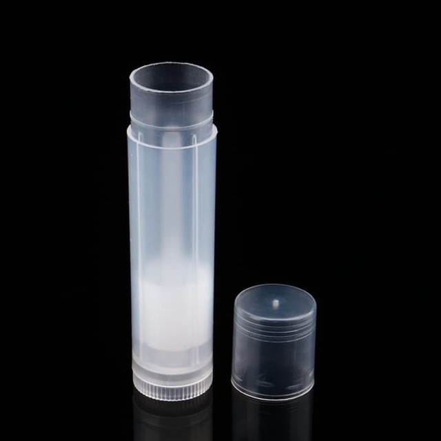 Jual Tube Lip Balm Stick /Case/ Lip Balm Container Transparent 5 g ...