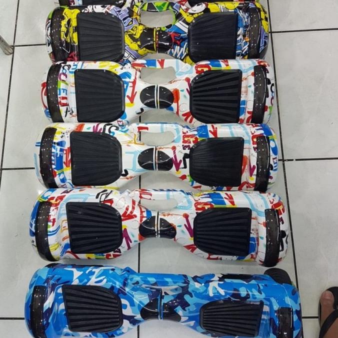 Jual SMART BALANCE WHEEL / HOVER BOARD 6,5" INCH (BLUETOOTH) | Shopee ...