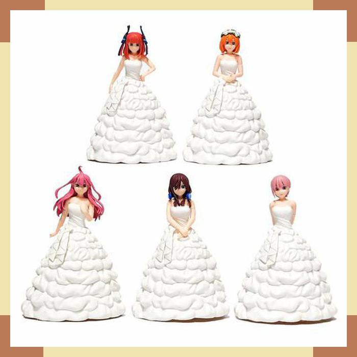 Jual Figure GoToubun no Hanayome The Quintessential Quintuplets Wedding ...