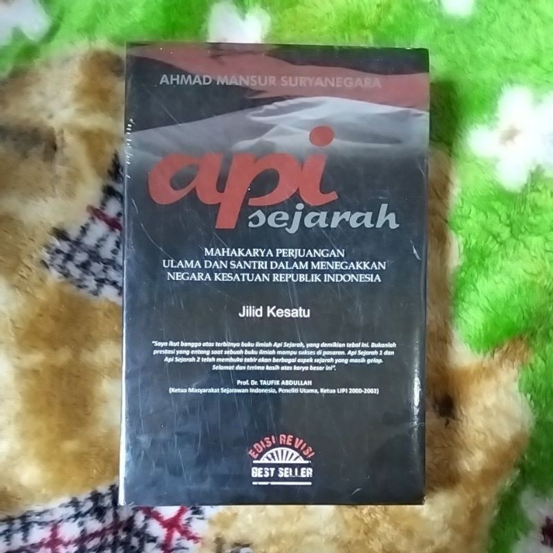 Jual BUKU SEJARAH BIOGRAFI API SEJARAH JILID 1 | Shopee Indonesia