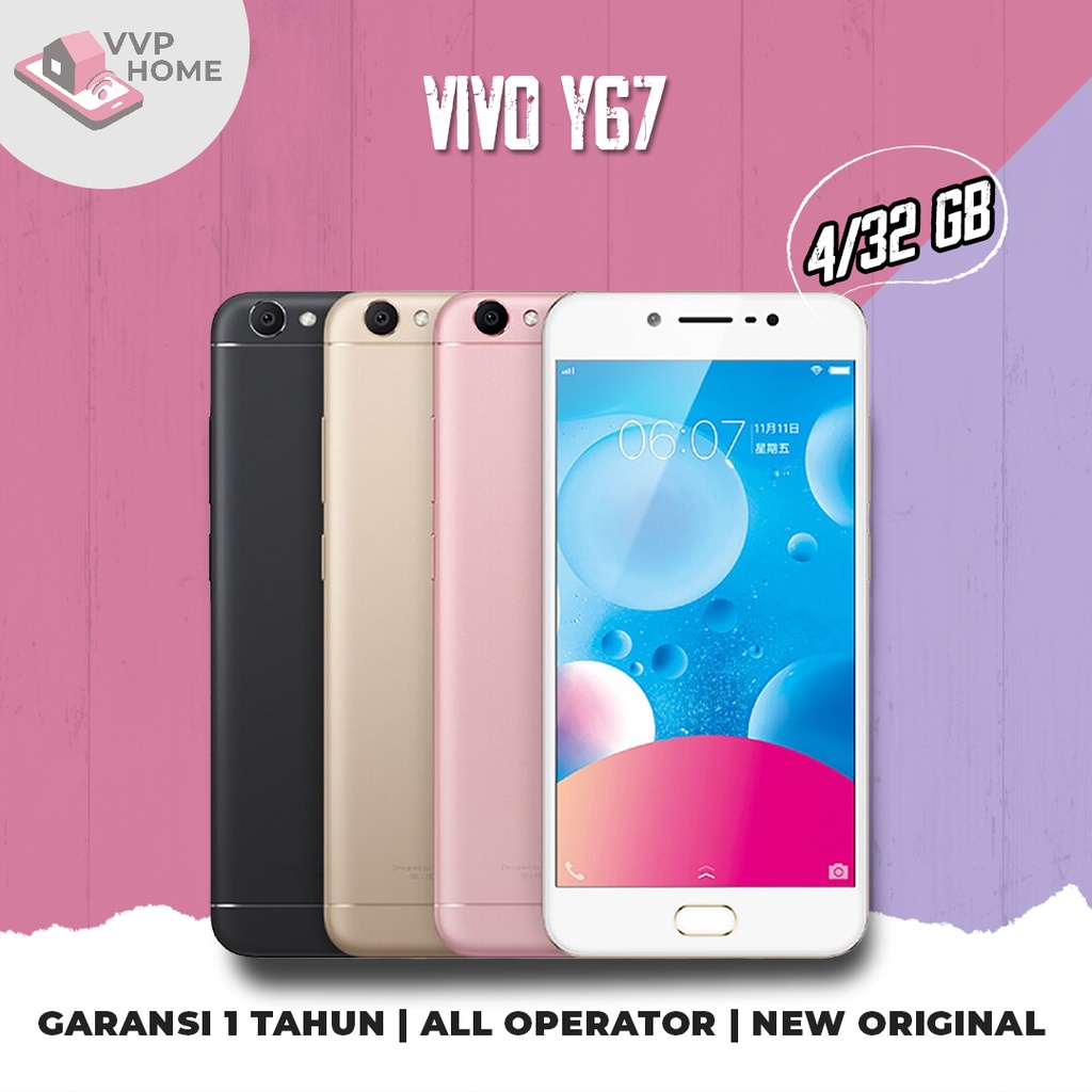 Jual VIVO Y67 4/32GB GARANSI 1 BULAN | Shopee Indonesia