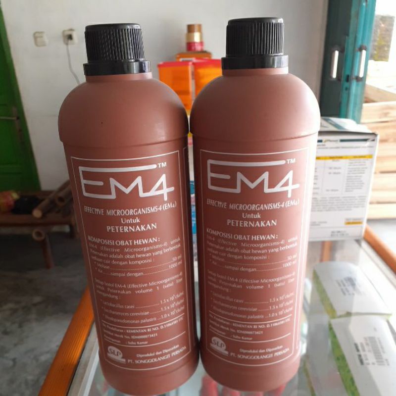 Jual EM4 PETERNAKAN 1Liter | Shopee Indonesia