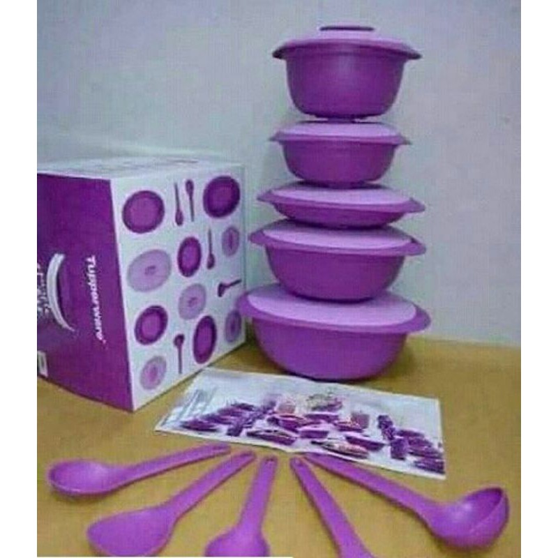 Jual Simply Lavender tupperware / wadah saji | Shopee Indonesia
