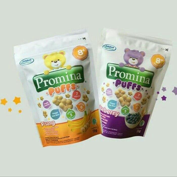 Jual Cemilan Bayi Promina Puff Baby Snack Roti Bayi Biskuit Bayi ...