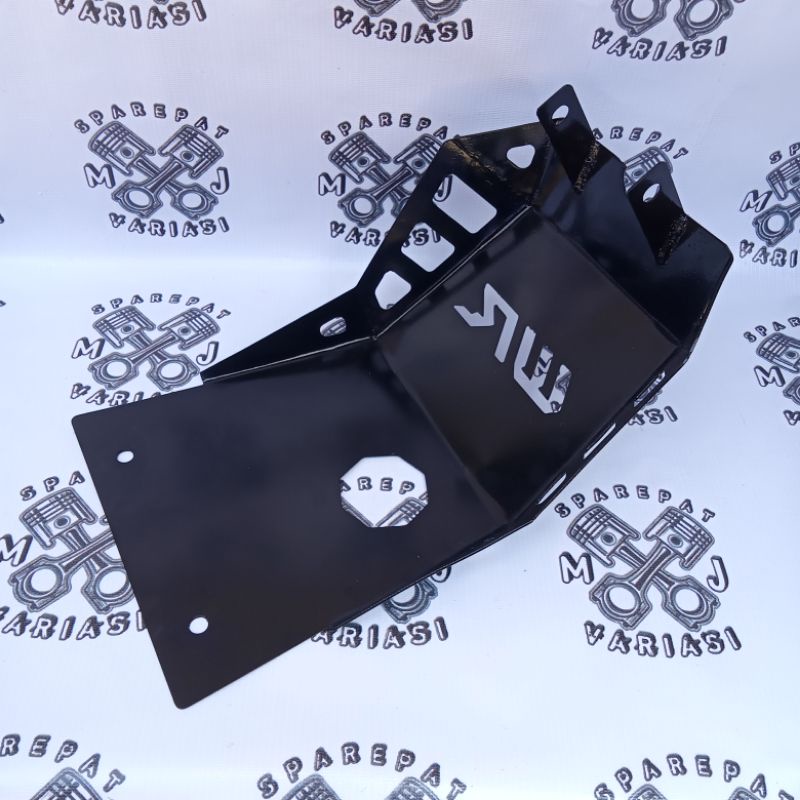 Jual COVER PELINDUNG MESIN WR155/ENGINE GUARD YAMAHA WR155 | Shopee ...