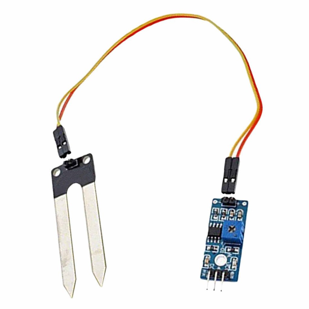 Jual Soil Moisture Sensor Modul ARDUINO Mendeteksi Kelembaban Tanah YL ...