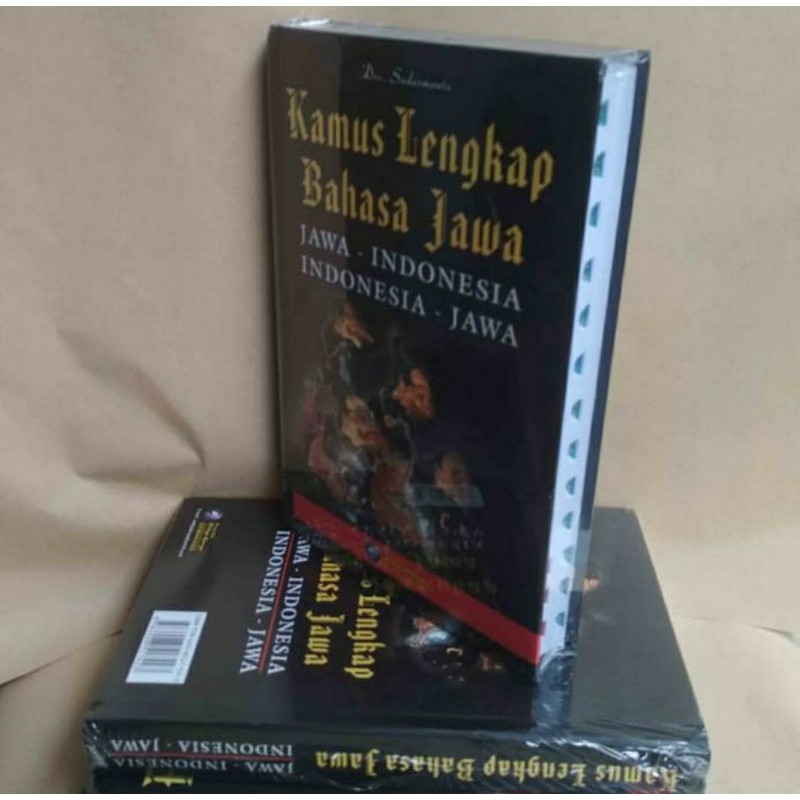 Jual Kamus Lengkap Bahasa Jawa - Jawa Indonesia Indonesia Jawa Hard ...