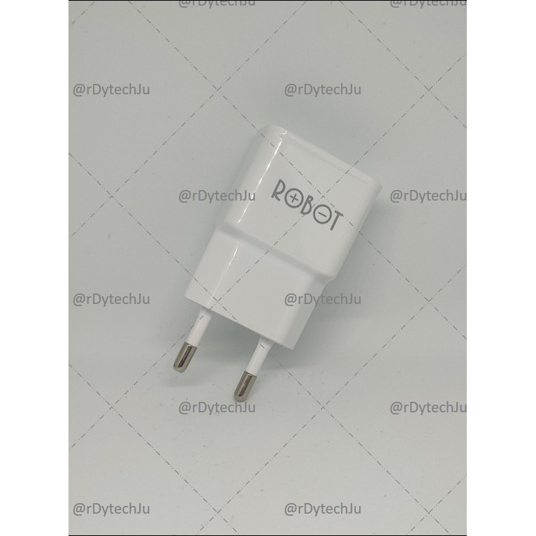 Jual Kepala Charger / Batok Charger / Kepala Casan ROBOT (5V/1A ... Jual Kepala Charger / Batok Charger / Kepala Casan ROBOT (5V/1A ...