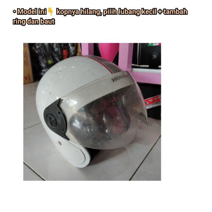 Jual (COD )NEW_PRODUCT/Kaca Helm Honda ScoopyKaca Helm Honda Scoopy ...