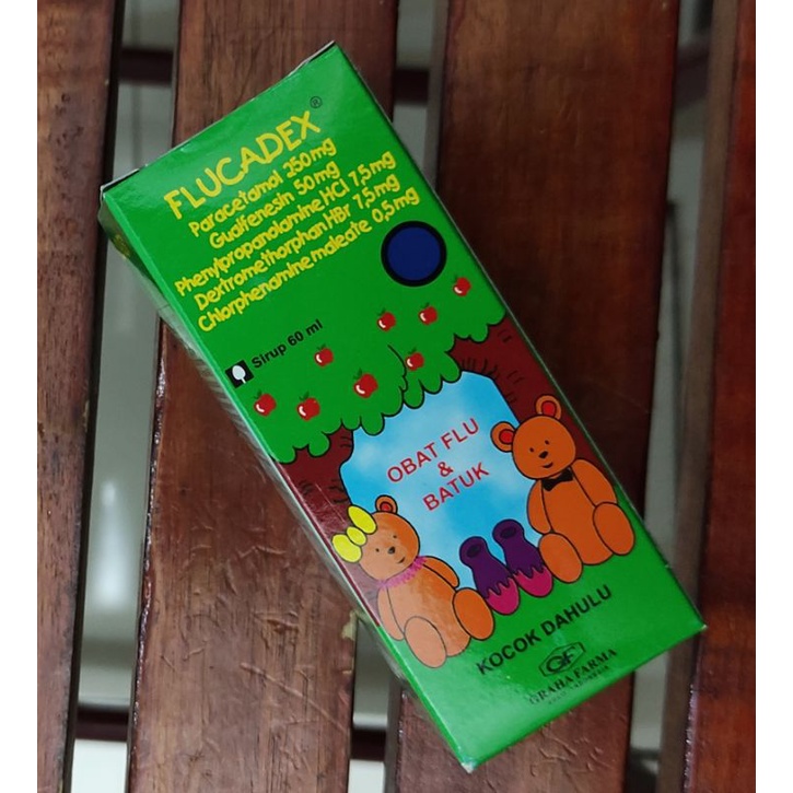 Jual Flucadex Sirup / Obat Demam / Flu dan Batuk | Shopee Indonesia