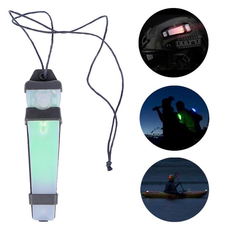 Jual Lampu Helm Signal Lamp Helmet Import Jenis V1 Tactical Alvershop ...