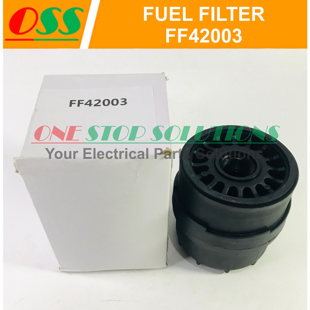 Jual FUEL FILTER FILTER SOLAR FILTER FLEETGUARD CUMMINS FF42003 FF ...