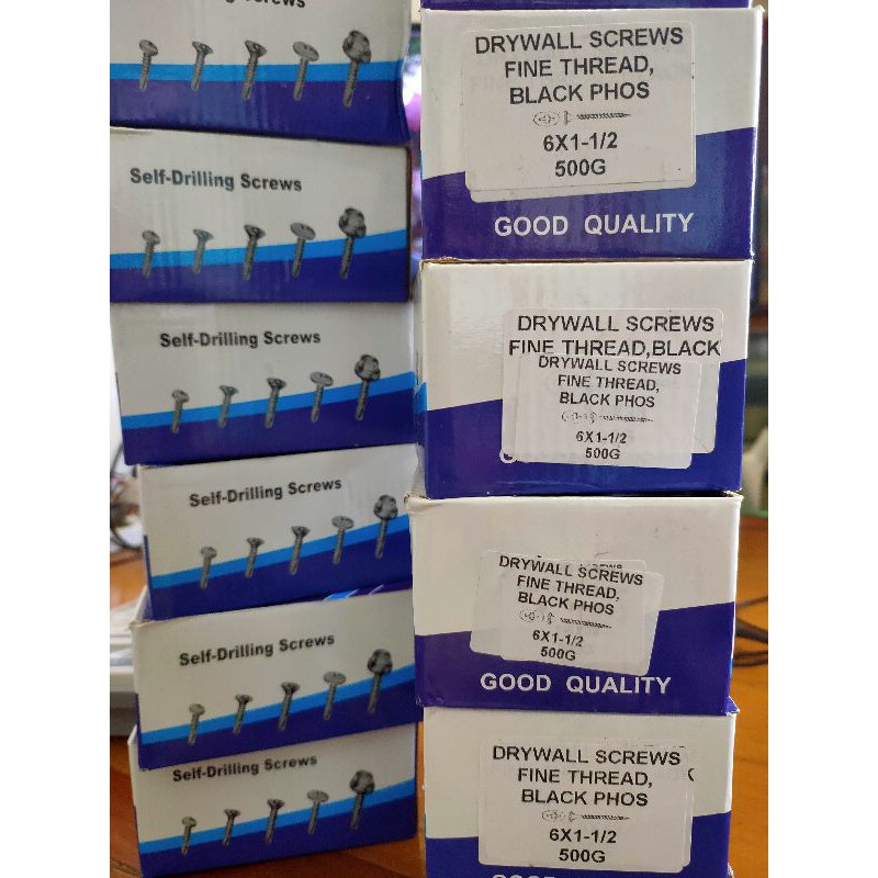 Jual screw gypsum / baut hitam plafon / self drilling screw global gnet ...