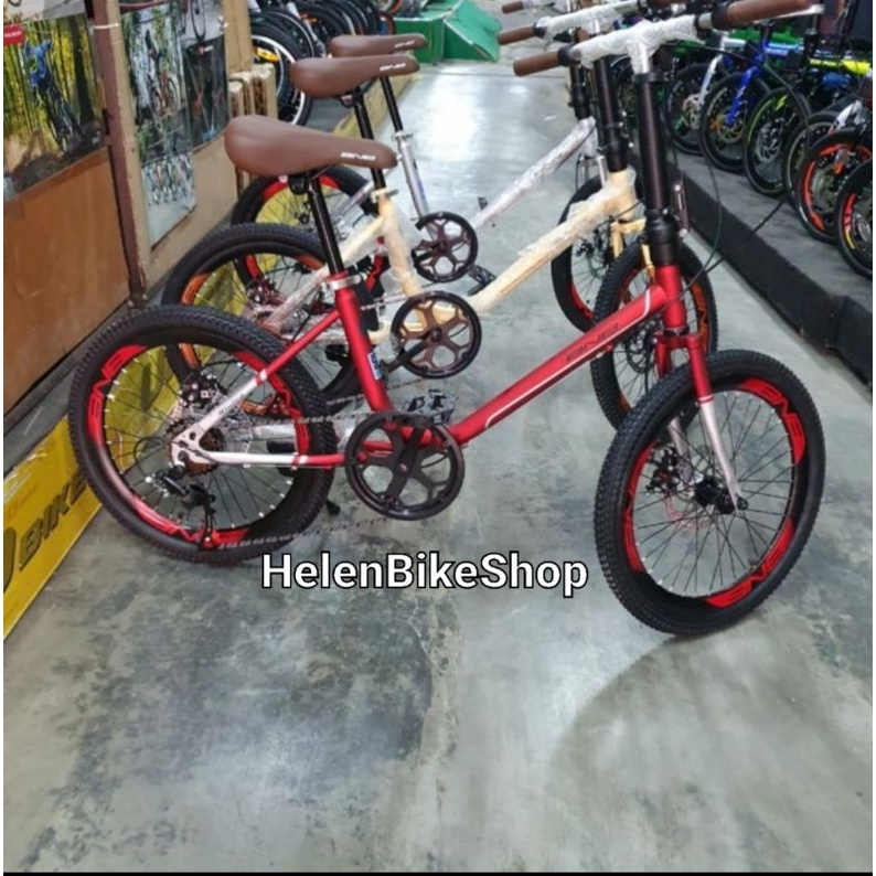 Jual Sepeda Mini Velo 6 speed Bnb | Shopee Indonesia