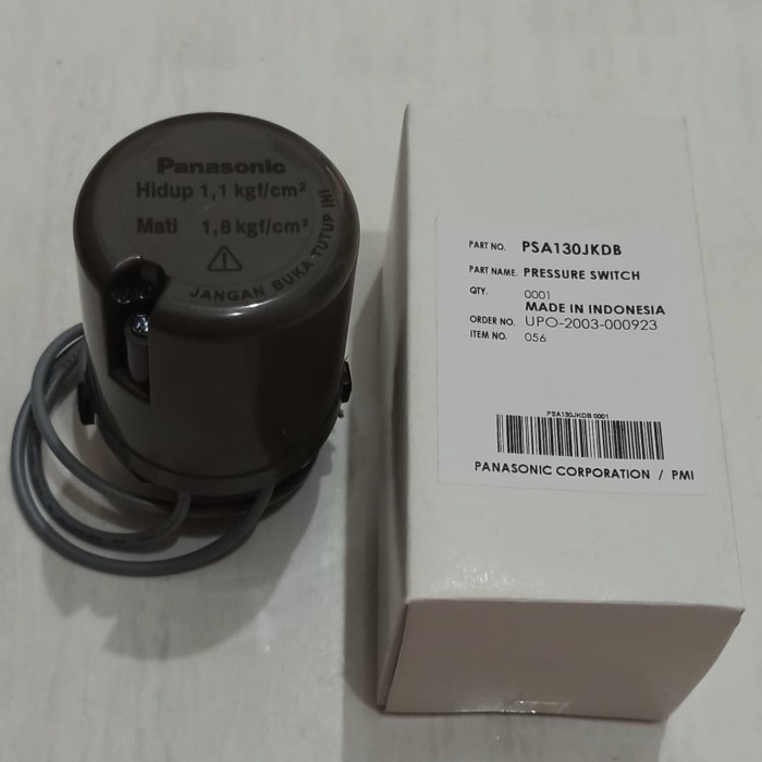 Jual Pressure Switch - Otomatis pompa air Sanyo Panasonic original ...