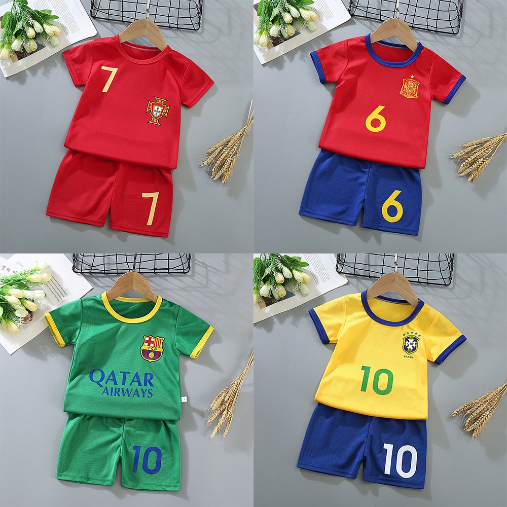 Jual Baby Kids Jersey Baju Sepak Bola Premium Anak Bayi Setelan ...