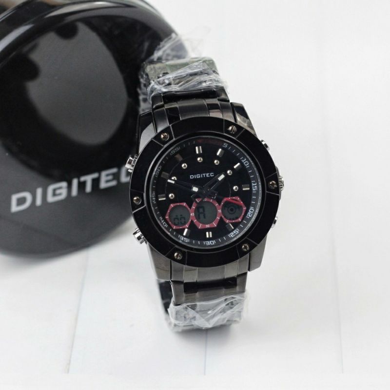 Jual ORIGINAL,,JAM TANGAN PRIA DIGITEC DA 3111T DA 2131 DG 3014 RANTE ...