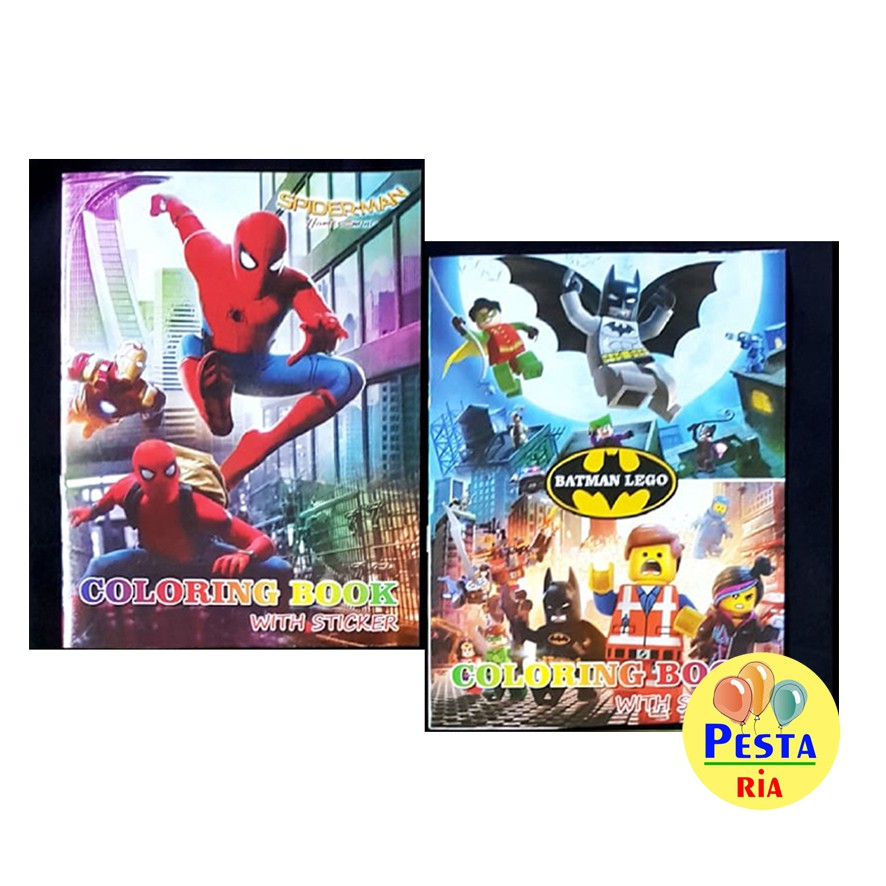 Jual MURAH !! 1PCS Buku mewarnai karakter, buku mewarnai, buku mewarnai ...