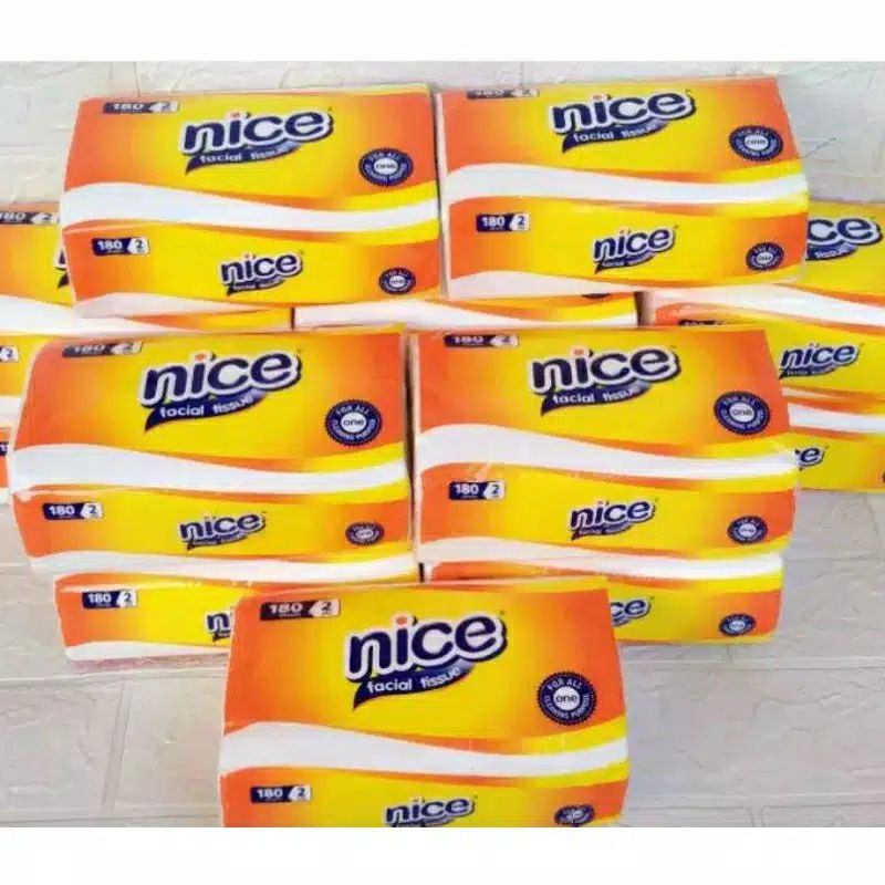 Jual tissue nice 180 shet 2ply termurah | Shopee Indonesia