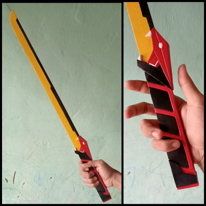 Jual Pedang Mainan Katana Cobra Free Fire | Shopee Indonesia