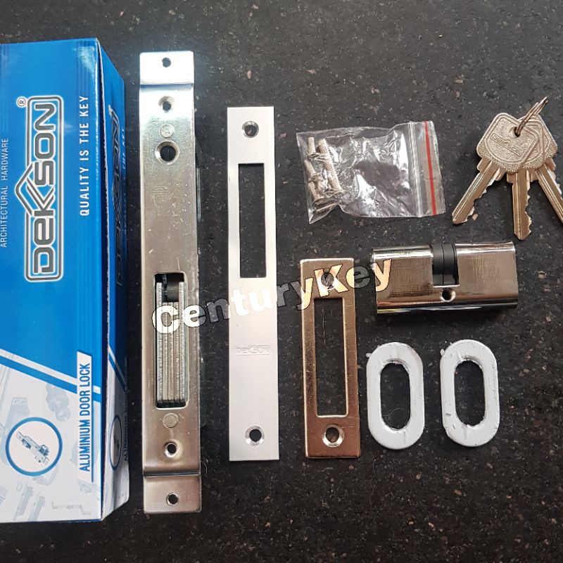 Jual Kunci Swing Dekkson KC 8123 Door Lock Dekson Lidah Pintu Aluminium ...