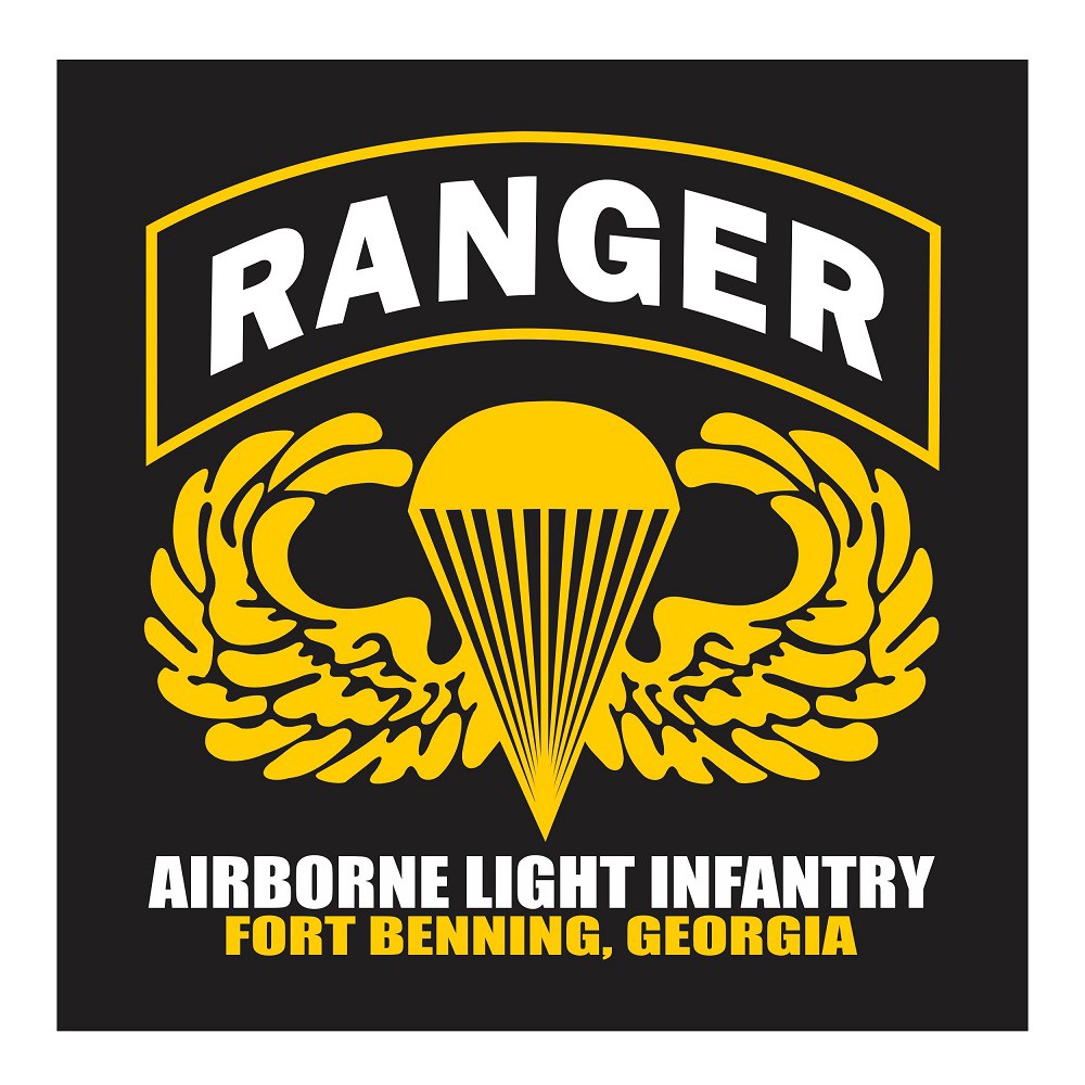 Jual US Army Ranger, Airborne Light Infantry Fort Benning Georgia ...
