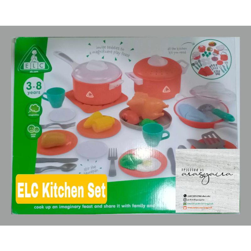 Jual ELC Kitchen Set | Shopee Indonesia