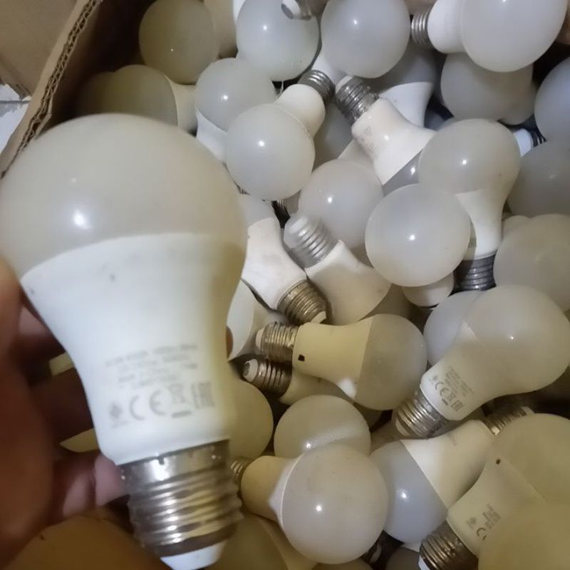 Jual bahan led off khusus Philips leher lebar watt 10-13/led mati ...