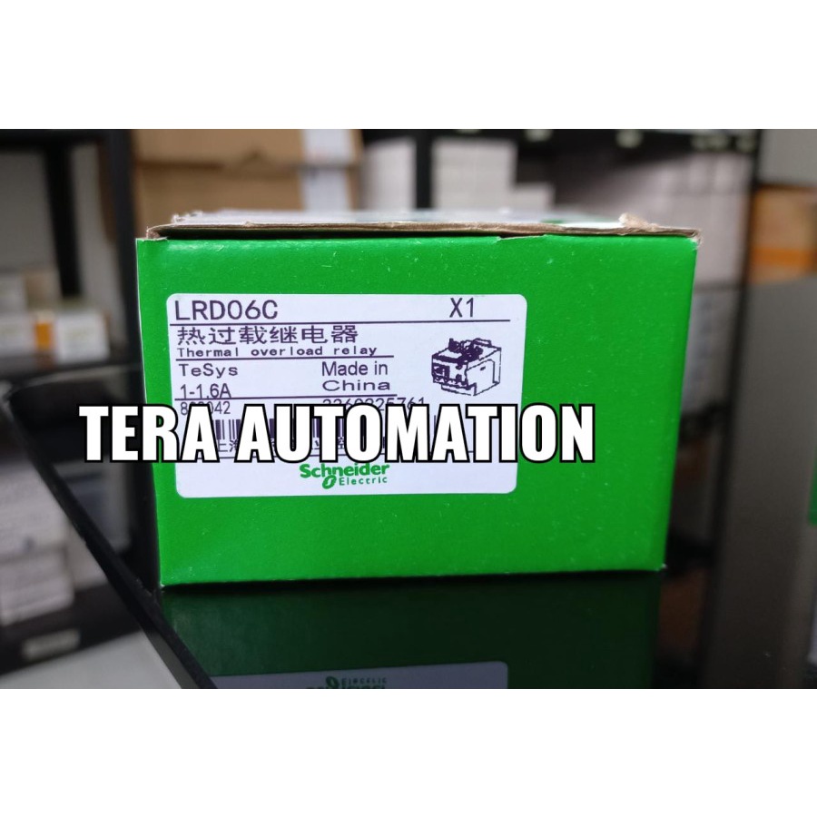 Jual LRD06 LR D06 LRD 06 Differential thermal overload relay READY STOK ...