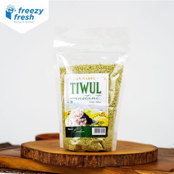 Jual An Nahel Tiwul Instant 400gr | Shopee Indonesia