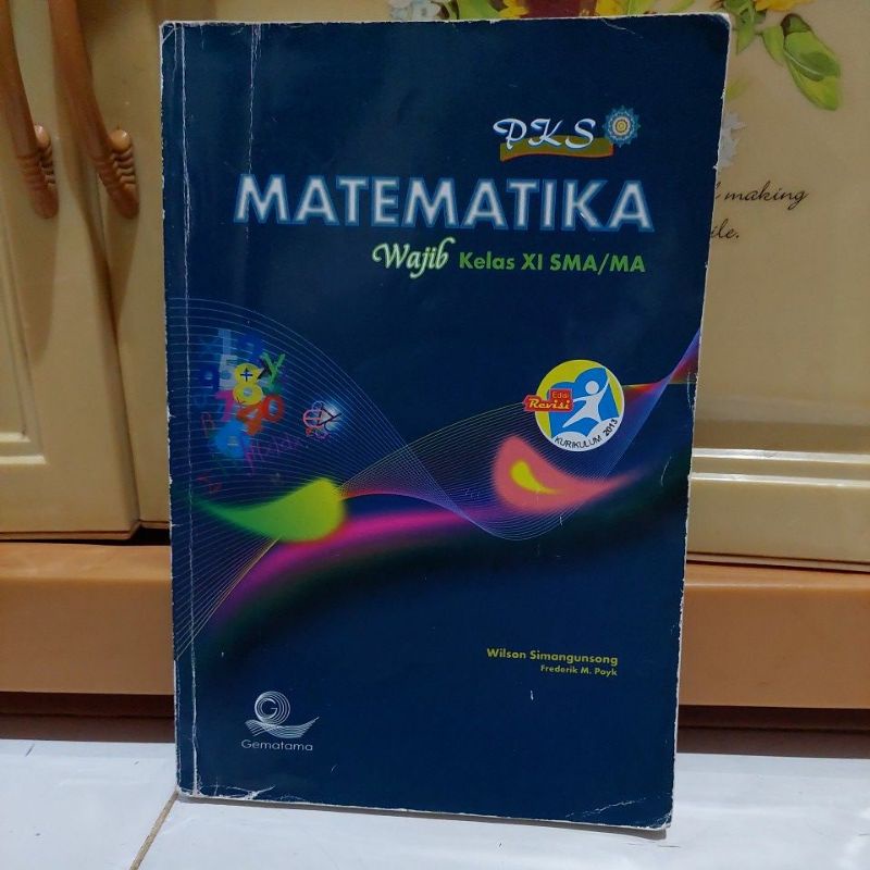 Jual buku matematika wajib pks SMA/MA kelas 11/XI K13 | Shopee Indonesia