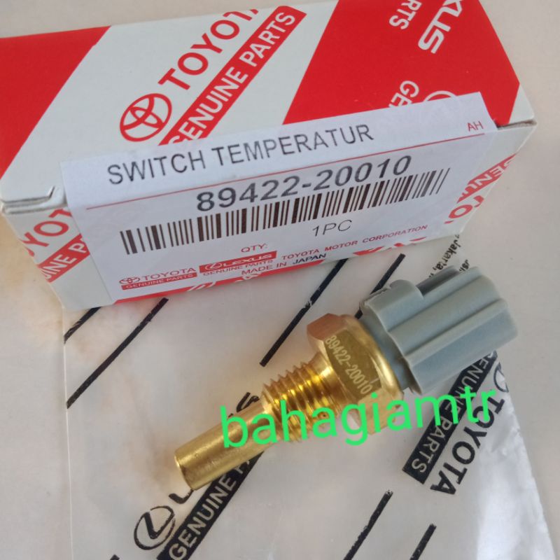 Jual switch temperatur corolla great kijang 2.0cc sensor ect engine ...