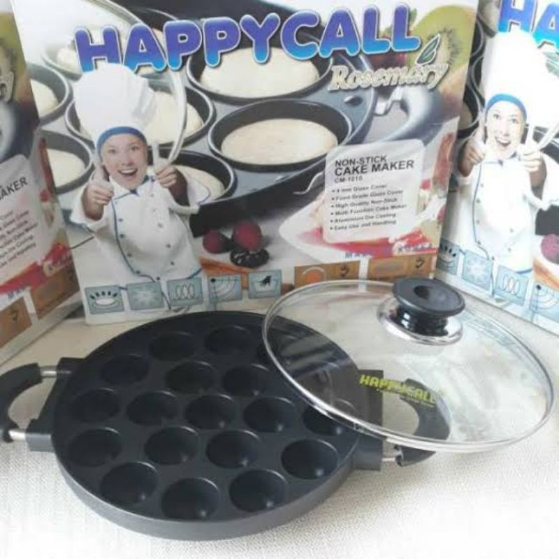Jual Teflon set Cetakan terang bulan mini kue lumpur, takoyaki | Shopee ...