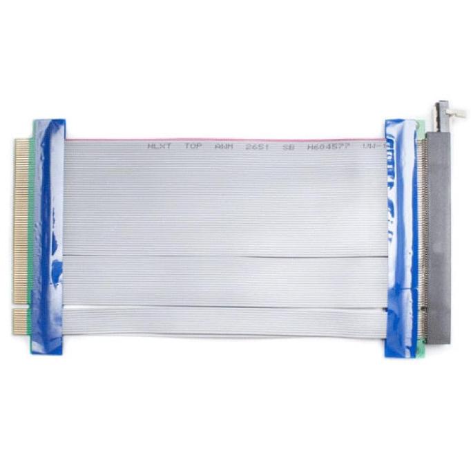 Jual Pci-E 16X Riser Vga Card Flexible Ribbon Extension Cable | Shopee ...