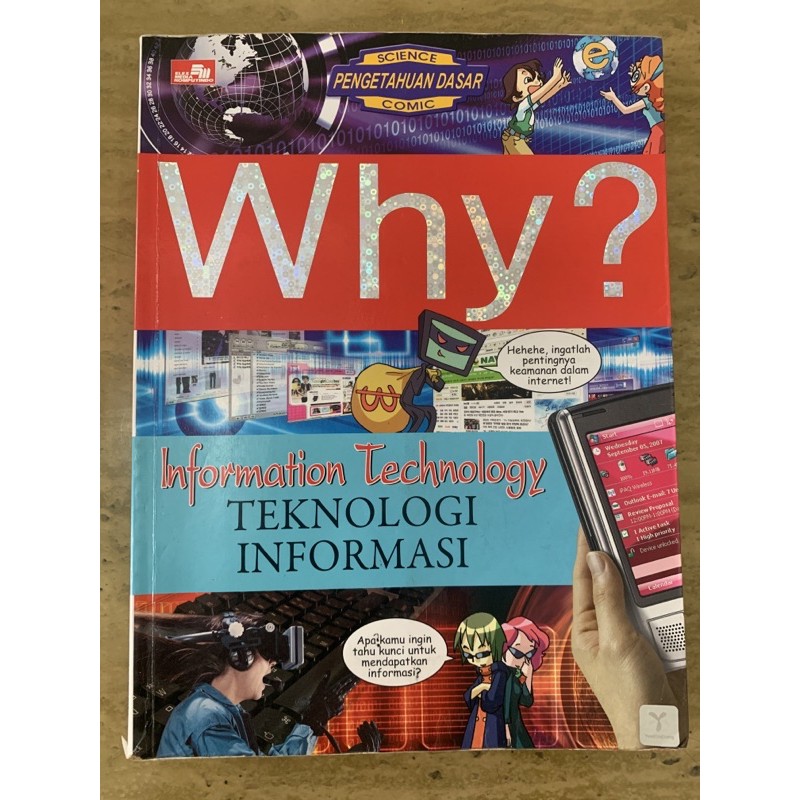 Jual Buku Komik Anak Anak Seri Why? TEKNOLOGI INFORMASI (bekas ...