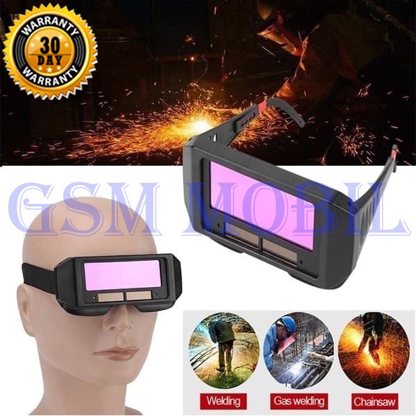 Jual Kacamata Las Otomatis Kaca Mata Auto Dark Welding Glass - 10006464 ...