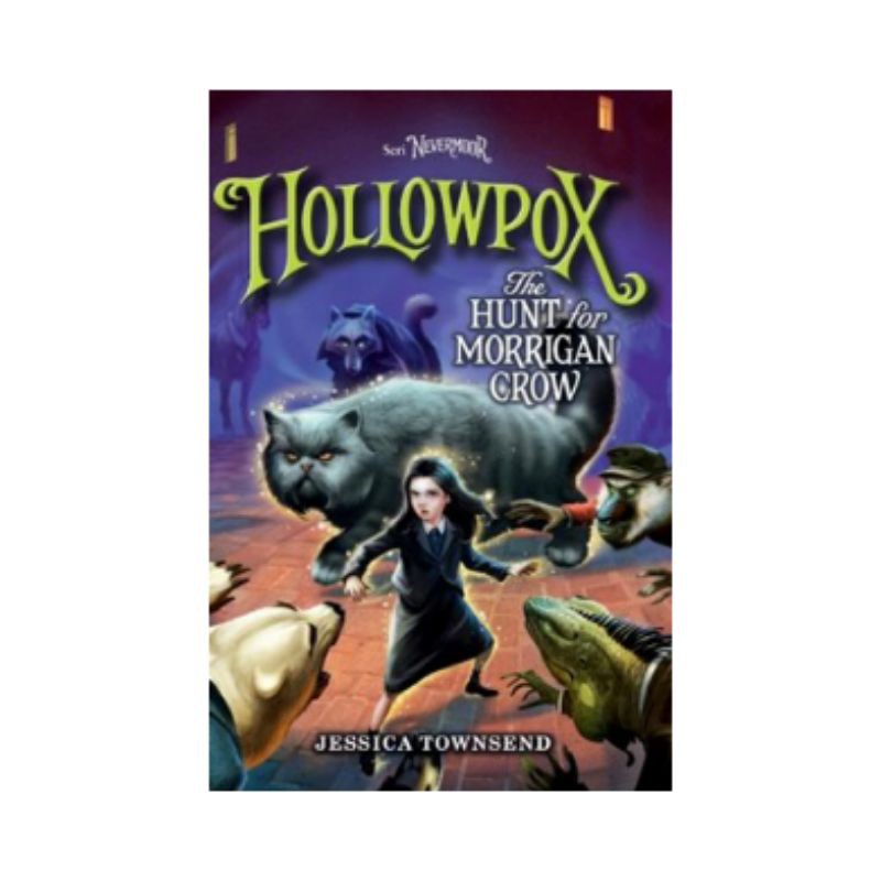 Jual Nevermoor #3: Hollowpox The Hunt for Morrigan Crow - Jessica ...