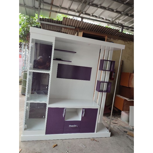 Jual lemari bupet tv ukuran 180x200x45 | Shopee Indonesia